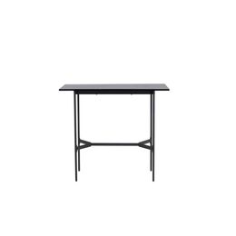 ebuy24 Bartisch Rax Schwarz 60 x 120 cm | Gr.: onesize
