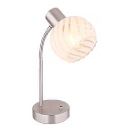 Globo lighting Tischleuchte "WILLY" in silver | Gr.: onesize