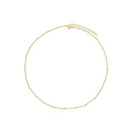 Steel_Art Halskette Frauen Pixie goldfarben in goldfarben | Gr.: onesize