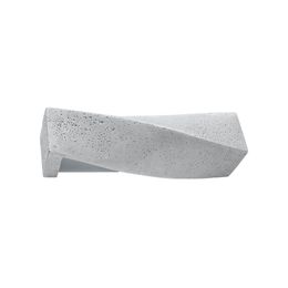 Nice Lamps Wandleuchte TITANUM in Grau H 14 cm | Gr.: onesize