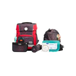 School-Mood Champion Pro Schulranzen-Set 7-teilig in Drache | Gr.: onesize