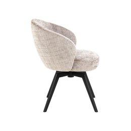 ebuy24 Esszimmerstuhl Darlene Beige 59 x 60 cm | Gr.: onesize