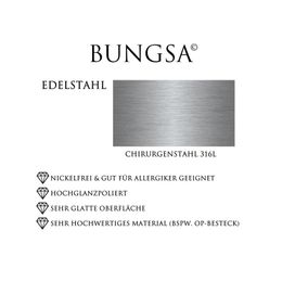 BUNGSA Anh&auml;nger in Blau | Gr.: onesize