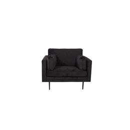 ebuy24 Sessel Boom Schwarz 110 x 90 cm | Gr.: onesize