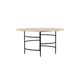 ebuy24 Esstisch Copenhagen Whitewash 140 x 140 cm | Gr.: onesize