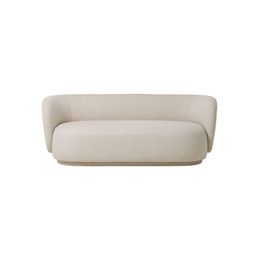ebuy24 Sofa Mykonos Sandfarbe 90 x 180 cm | Gr.: onesize