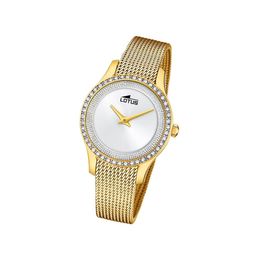 Chronograph-Armbanduhr Lotus Classic gold mittel (ca. 31,5mm) | Gr.: onesize