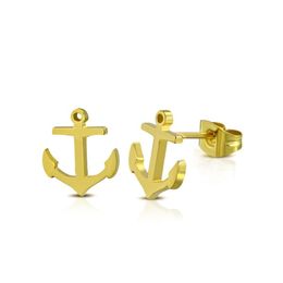 BUNGSA Ohrstecker in Gold | Gr.: onesize