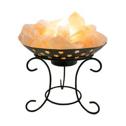 Globo lighting Tischleuchte "Stone" in Schwarz/ Creme - (H)25,4 x &Oslash; 25,4 cm | Gr.: onesize