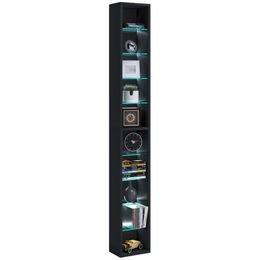 ebuy24 Regal RasitoXL 3 Schwarz 21 x 15 cm | Gr.: onesize