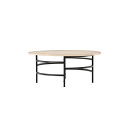 ebuy24 Couchtisch Copenhagen Whitewash 100 x 100 cm | Gr.: onesize