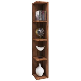 ebuy24 Regal HonsaStand 4 Braun 15 x 17 cm | Gr.: onesize