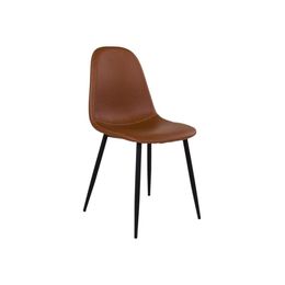 ebuy24 Esszimmerstuhl Story Braun 2er Set | Gr.: onesize