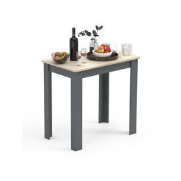 ebuy24 Esstisch XonaU 110x50cm Eiche 80 x 50 cm | Gr.: onesize