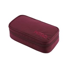 Nitro Mäppchen PENCIL CASE XL WINE rot | Gr.: onesize