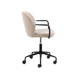 ebuy24 B&uuml;rostuhl Patricia Beige 59 x 50 cm | Gr.: onesize
