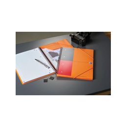 Oxford Meetingbook International Optik Paper 80 g/qm A4+ 6mm liniert 80 | Gr.: onesize