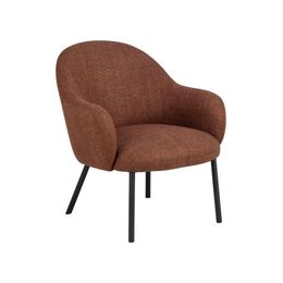 ebuy24 Sessel Spencer Orange 70 x 75 cm | Gr.: onesize