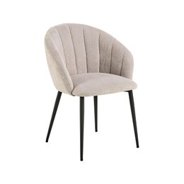 ebuy24 Esszimmerstuhl Daniella Beige 62 x 57 cm | Gr.: onesize