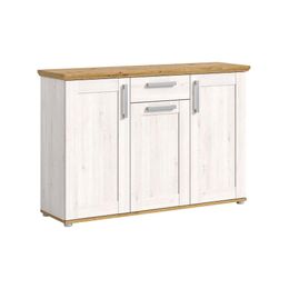 ebuy24 Sideboard Verona L&auml;rche 133 x 39 cm | Gr.: onesize