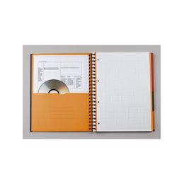 Oxford Filingbook International Optik Paper 80 g/qm A4+ 6mm liniert 100 | Gr.: onesize