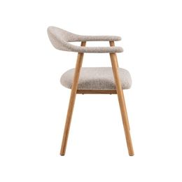 ebuy24 Esszimmerstuhl Addi Beige 2er Set | Gr.: onesize