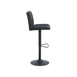 ebuy24 Barhocker Sylvia Grau 2er Set | Gr.: onesize