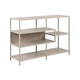 ebuy24 Regal Seaford Grau 114 x 35 cm | Gr.: onesize