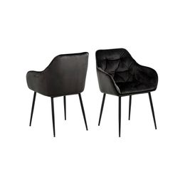 ebuy24 Esszimmerstuhl Bruks Braun 2er Set | Gr.: onesize
