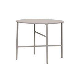 ebuy24 Gartentisch Pesetos Grau 50 x 50 cm | Gr.: onesize