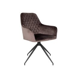 ebuy24 Esszimmerstuhl Harbo Braun 57 x 56 cm | Gr.: onesize