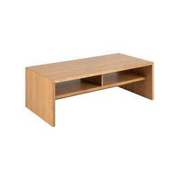ebuy24 Couchtisch Arlon Natur 120 x 60 cm | Gr.: onesize