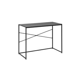 ebuy24 Schreibtisch Sea Braun 100 x 45 cm | Gr.: onesize