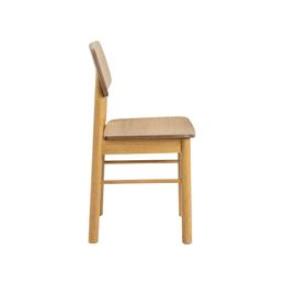 ebuy24 Esszimmerstuhl Barlow Natur 2er Set | Gr.: onesize