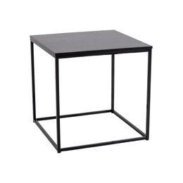 ebuy24 Couchtisch Viggo Schwarz 45 x 45 cm | Gr.: onesize