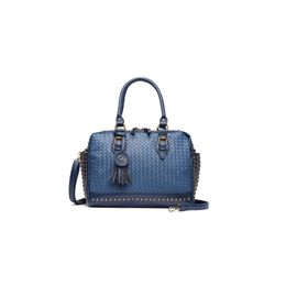 Collezione Alessandro Schultertasche " Berlin " in marine | Gr.: onesize