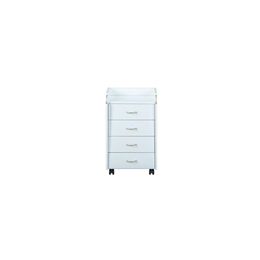 ebuy24 Kommode Prosar Wei&szlig; 40 x 36 cm | Gr.: onesize