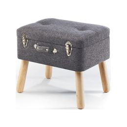 kobolo Sitzhocker LIGHTGREY50 in Grau | Gr.: onesize