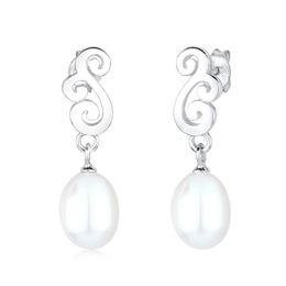 Elli Ohrringe 925 Sterling Silber Ornament in Silber | Gr.: onesize
