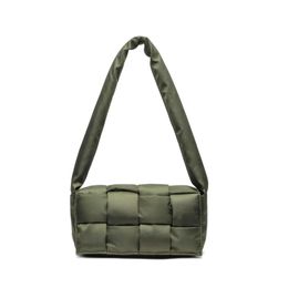Collezione Alessandro Schultertasche " Recycle " in khaki | Gr.: onesize