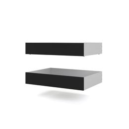 ebuy24 Bett Nada Schwarz 99 x 67 cm | Gr.: onesize