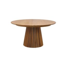 ebuy24 Esstisch Osaka Eiche 140 x 140 cm | Gr.: onesize