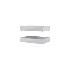 ebuy24 Bett Nada Weiß 99 x 67 cm | Gr.: onesize