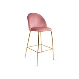 ebuy24 Barhocker Laust Altrosa 2er Set | Gr.: onesize