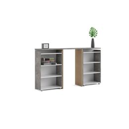 ebuy24 Kopfteil Nada Beton Dekor 145 x 26 cm | Gr.: onesize
