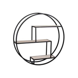 ebuy24 Regal Ross Schwarz 13 x 60 cm | Gr.: onesize