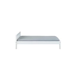 ebuy24 Bett Vicki Weiss 210 x 98 cm | Gr.: onesize