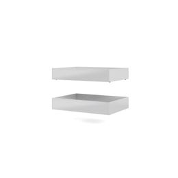 ebuy24 Bett Nada Weiß 94 x 67 cm | Gr.: onesize