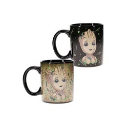 Paladone Farbwechsel Tasse - Marvel Groot (300ml) in mehrfarbig | Gr.: onesize