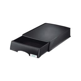 Leitz Briefablage Plus A4 mit Schublade schwarz | Gr.: onesize